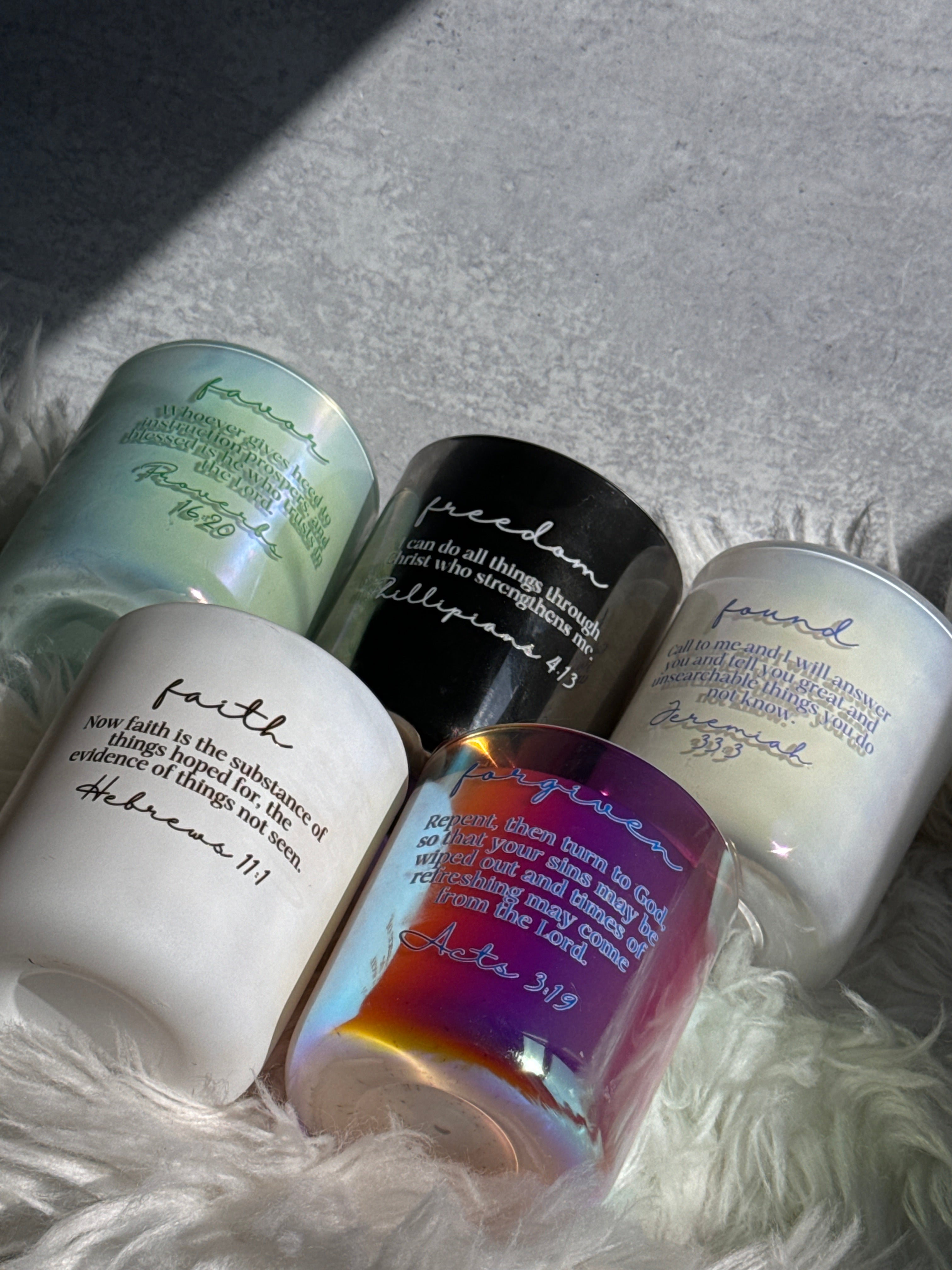 His Word Brings Life *BACK IN STOCK* – Scents of Vision