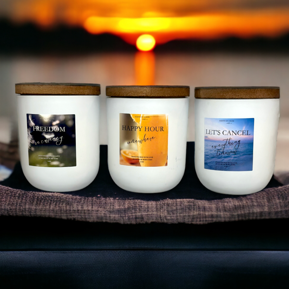 The Escape Collection – Scents of Vision