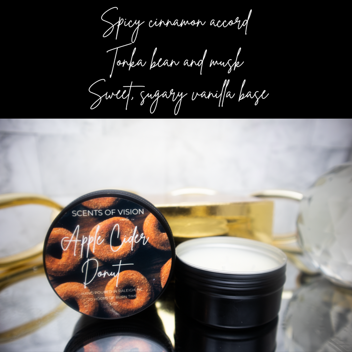 3 oz candles – Scents of Vision